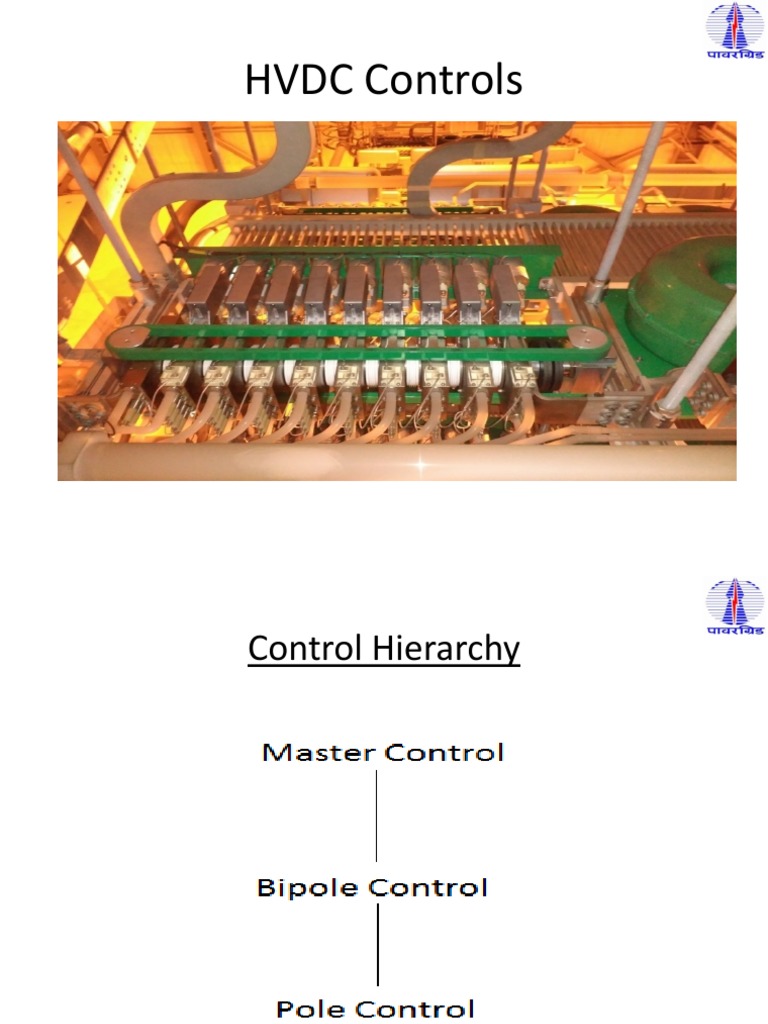 HVDC Control | PDF