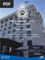 Met Police Borough Command Units Map | PDF | London