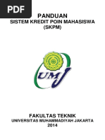 Panduan Penggunaan SIMAWA UM Jambi | PDF