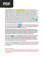 Video Game Script Guide | PDF | Video Games | Genre