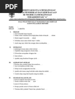 Contoh Kartu SPP Les Privat | PDF