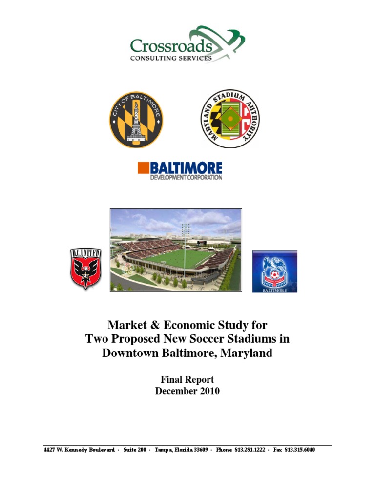 Baltimore Soccer Stadium Study | PDF | Major League Soccer | Espn