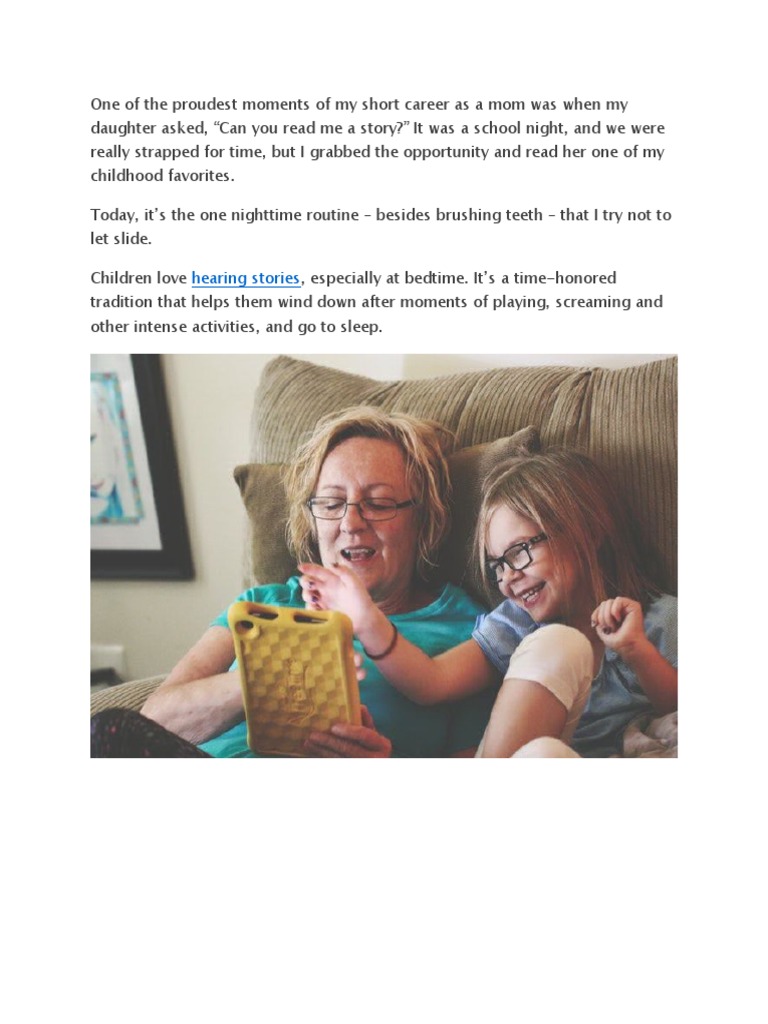 Kids Story | PDF