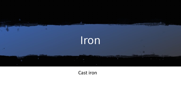 Iron | PDF