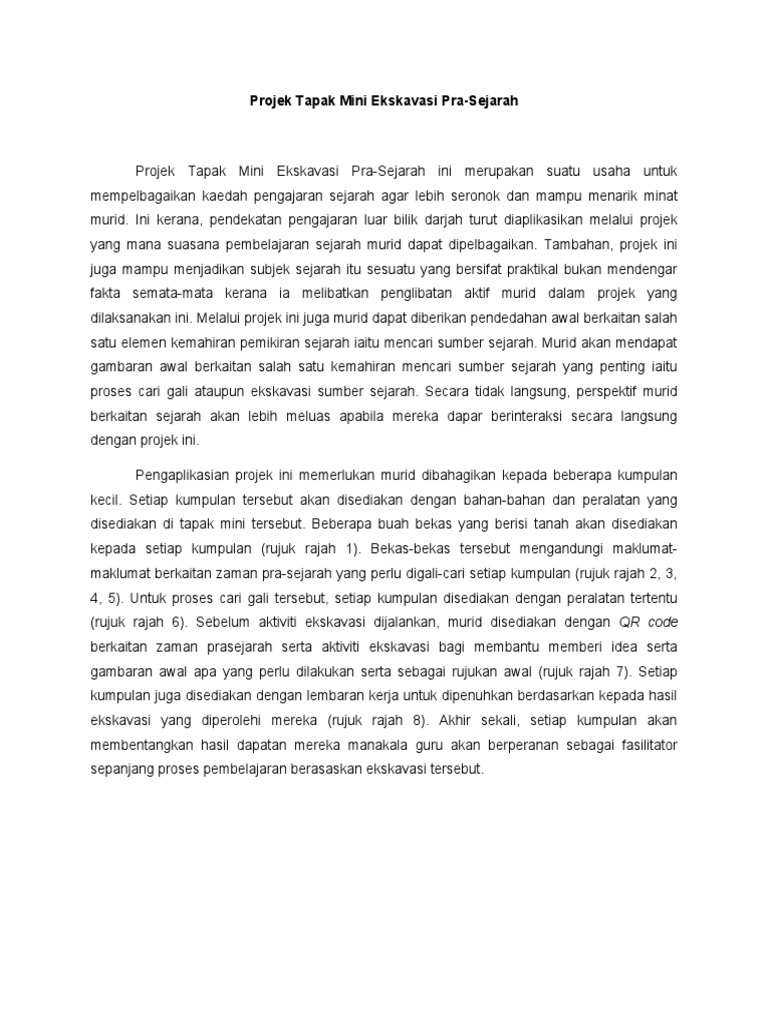 Laporan Ringkas | PDF