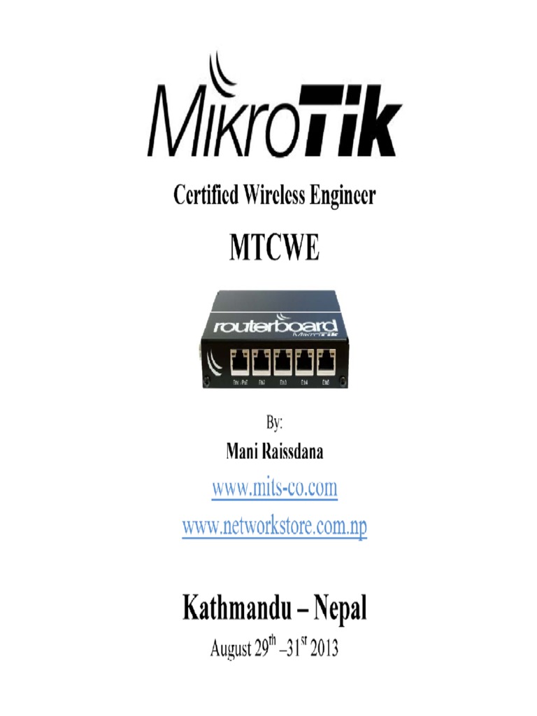 Mtcwe PDF | PDF | Radius | Computer Network