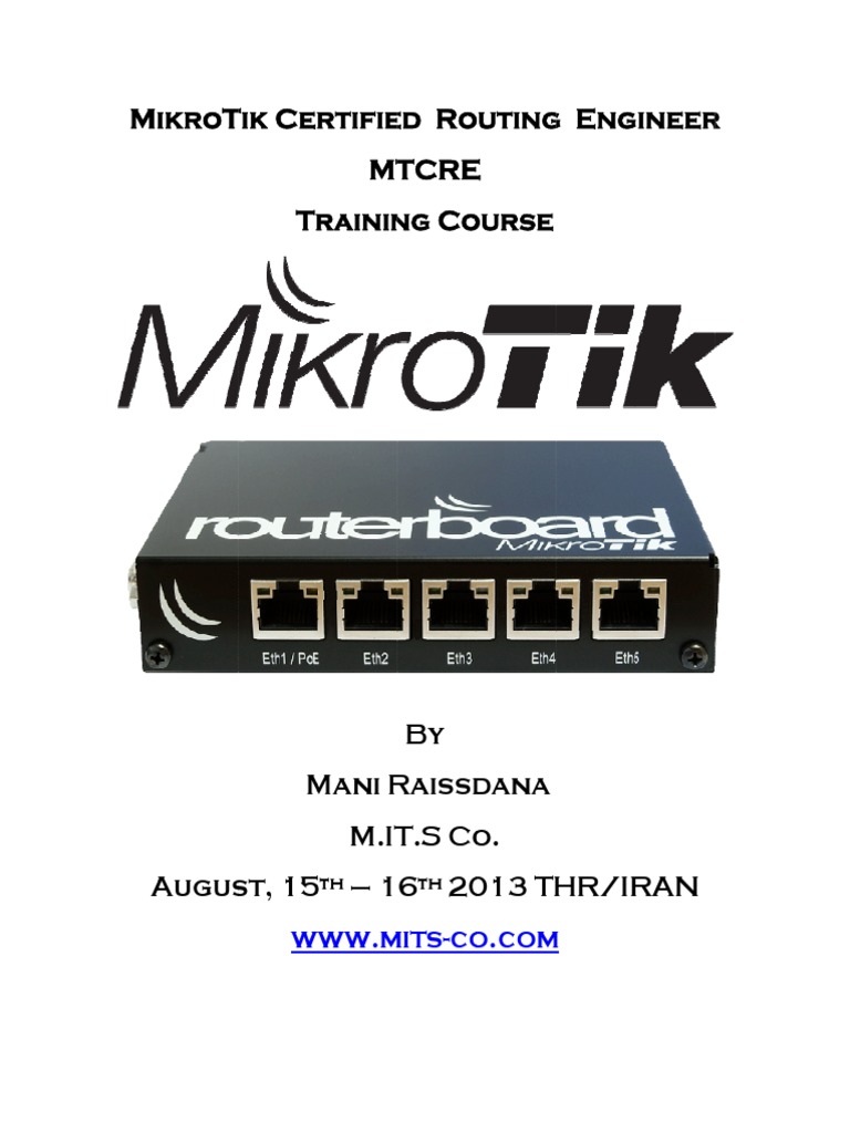 Mtcre PDF | PDF | Data Transmission | Network Protocols