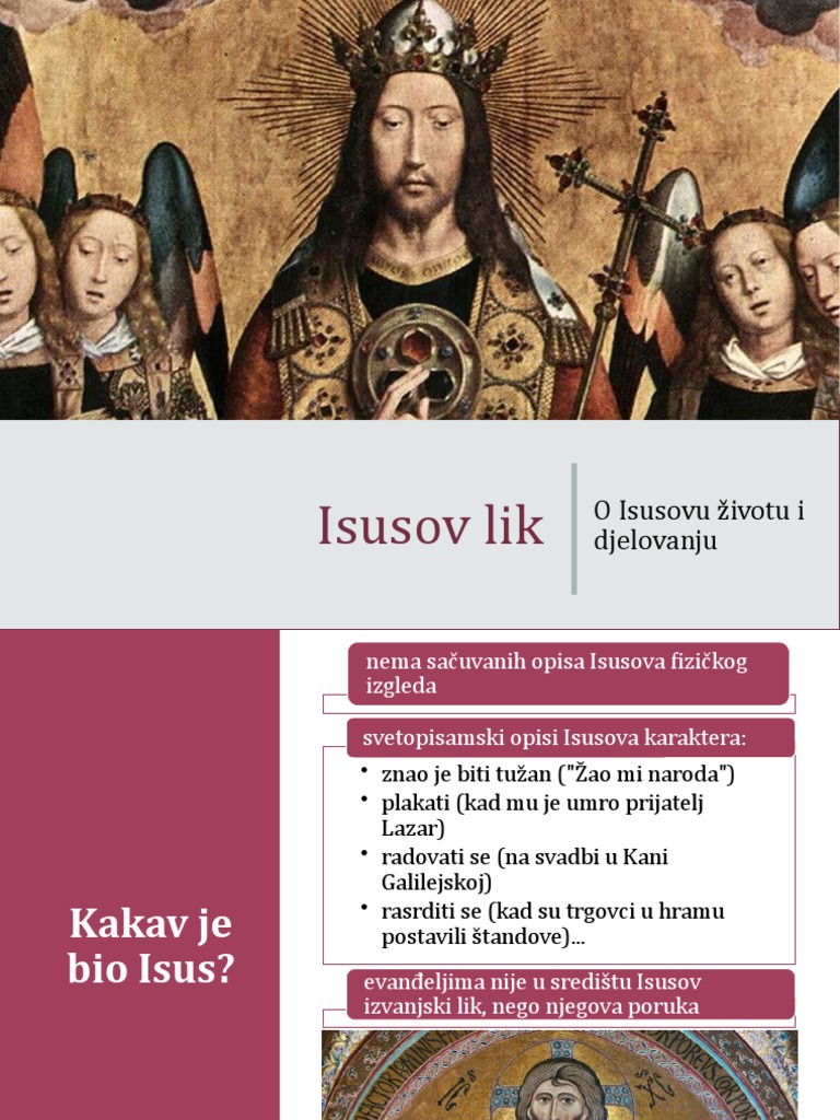 Isusov Lik | PDF
