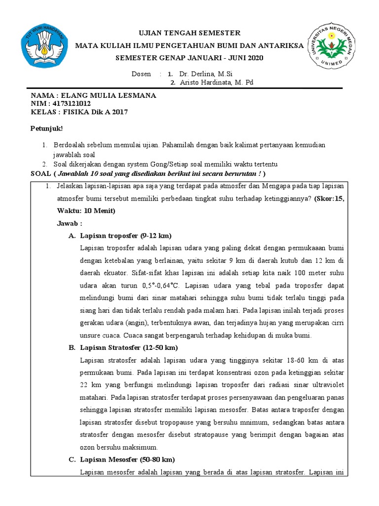 Uts Elang Mulia Lesmana | PDF