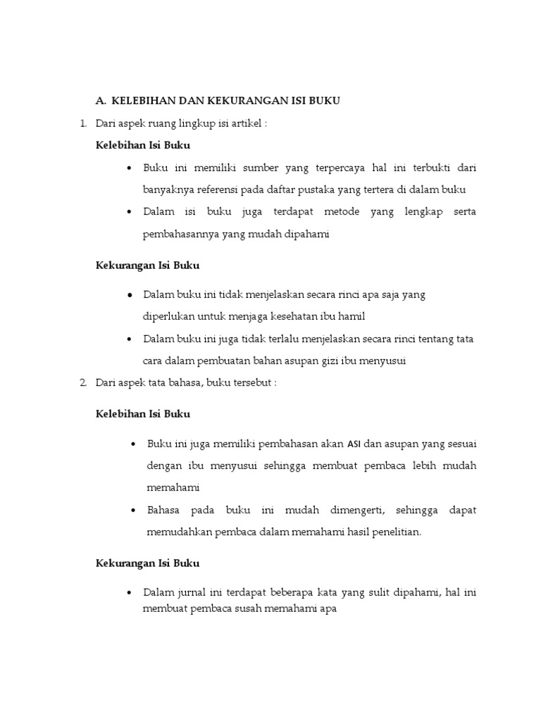 CBR GGDK Kekurangan Dan Kelebihan | PDF