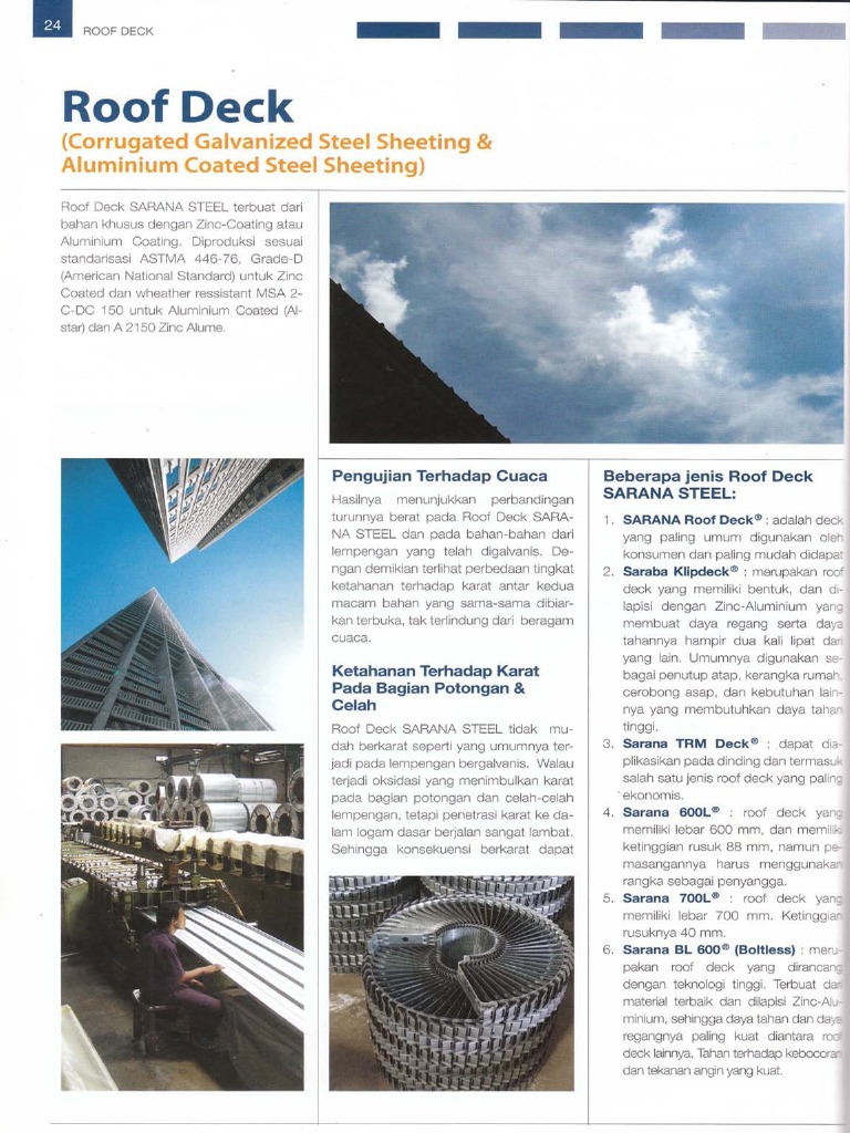 Brosur Seng Gelombang Pdf Pdf