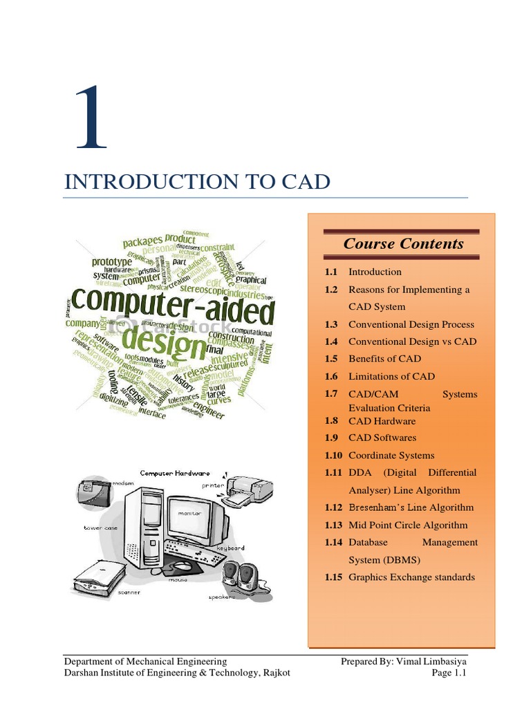 Cad Book PDF | PDF | Computer Aided Design | Printer (Computing)