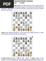 The Jobava London System: Simon Williams | PDF | Chess Openings | Board ...