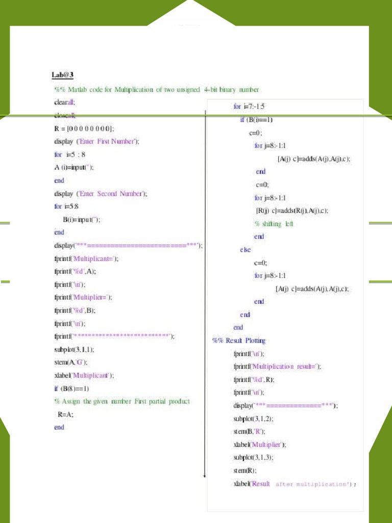 Introduction of Matlab | PDF | Java Server Pages | Matlab