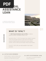 GSIS GFAL Educational Loan Application | PDF | Loans | Interest