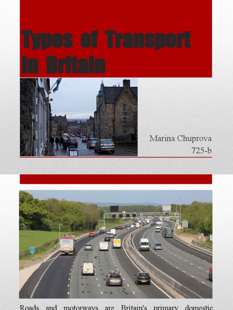 Types of Transport in The UK | PDF | Bus | Rail Transport