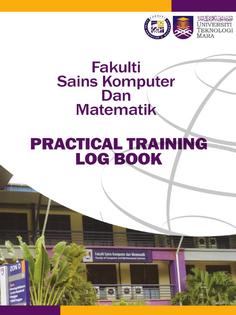 Logbook for Industrial Training at UiTM | PDF | Computer Programming ...