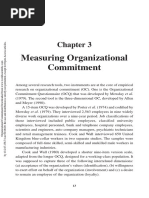 Organizational Commitment Questionnaire | PDF | Behavioural Sciences ...