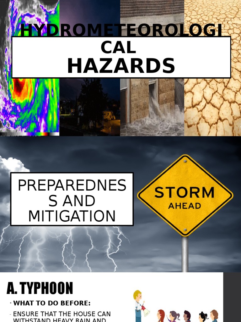DRRRM - Hydrometeorological Hazards (Part 2 - Preparedness and ...