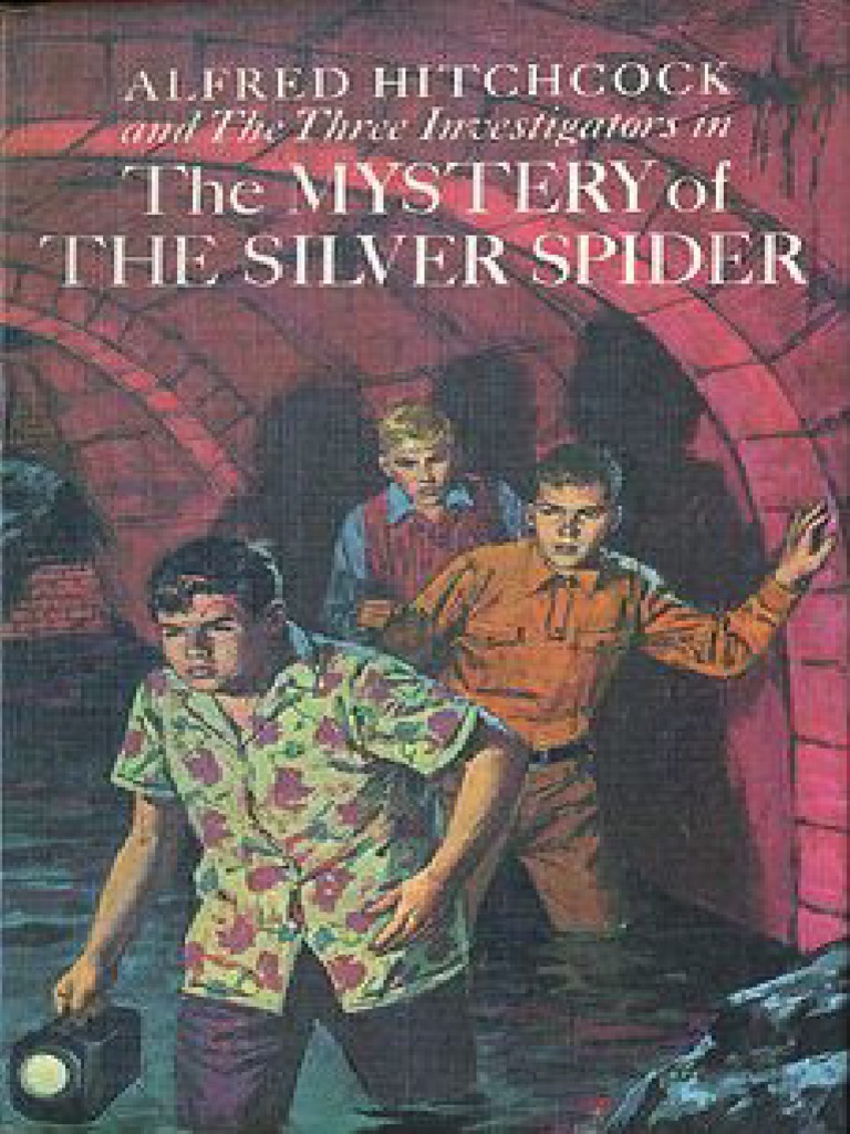 Misterio de La Arana de Plata - Robert Arthur | PDF | Alfred Hitchcock ...