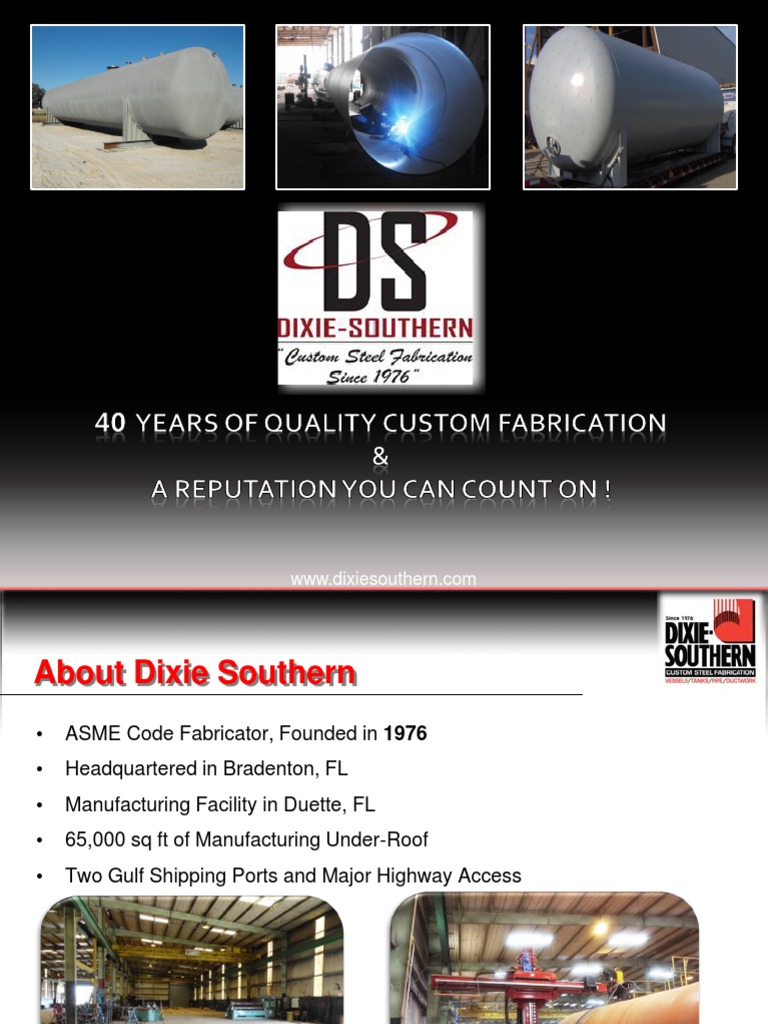 Triple S&P, Inc. Dba Dixie-Southern Triple S&P, Inc. Dba Dixie-Southern ...