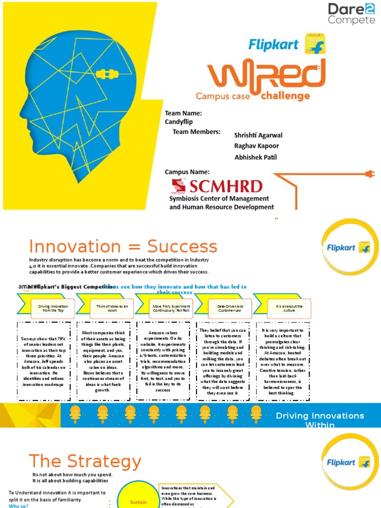 Case Study | PDF | Innovation | Business