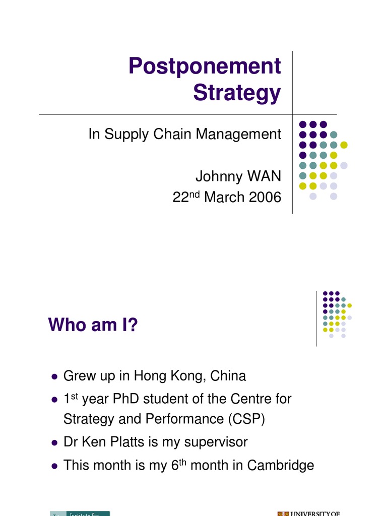 Johnny Wan | PDF | Business | Career & Growth