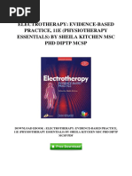 Preferred Practice Patterns: APTA Guide To Physical Therapy Practice ...