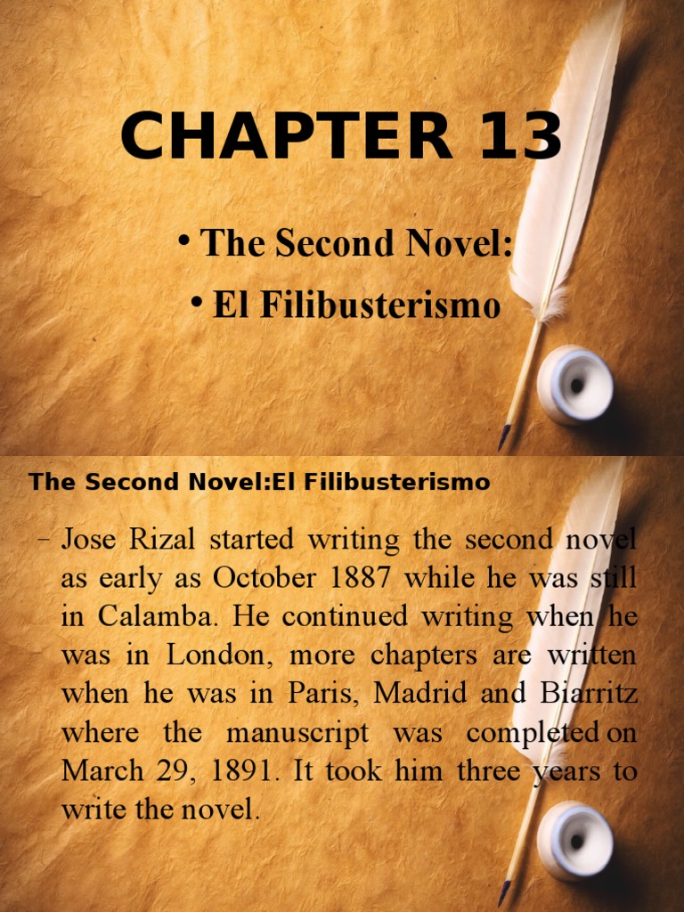 El Filibusterismo Original Manuscript