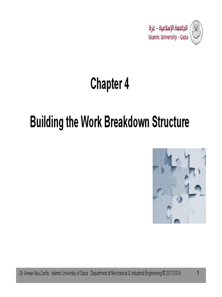 Building The Work Breakdown Structure | PDF | Systems Science | Cognition