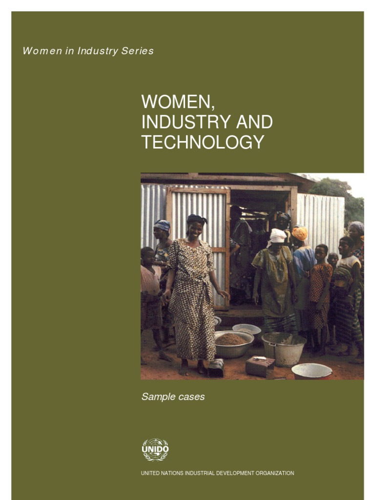 Women Industry and Technology | PDF | Employment | Industries