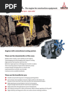 Dozer Blade Lift Cylinder L H | PDF | Piston | Cylinder (Engine)