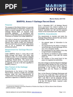 Garbage Record Book | PDF | Waste | Materials