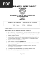 Grade 11 Number Patterns Guide | PDF | Numbers | Sequence