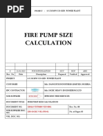 Fire Fighting System - P&ID | PDF