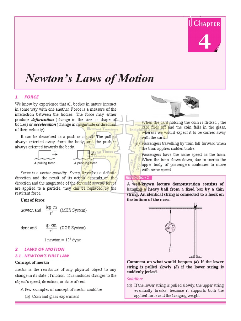 Phy - NLM PDF | PDF | Tension (Physics) | Force