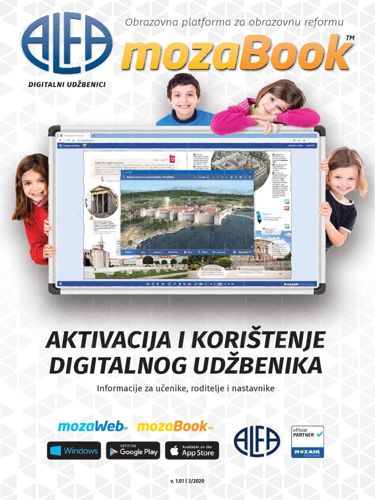 ALFA Digitalni Udzbenici-Uputa PDF | PDF