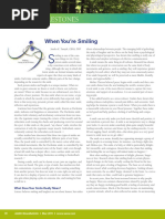 Grin vs Smile vs Smirk Explained | PDF | Smile | Facial Expression