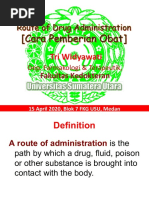 Types of Instillation Medicines Explained | PDF | Drugs | Clinical Medicine