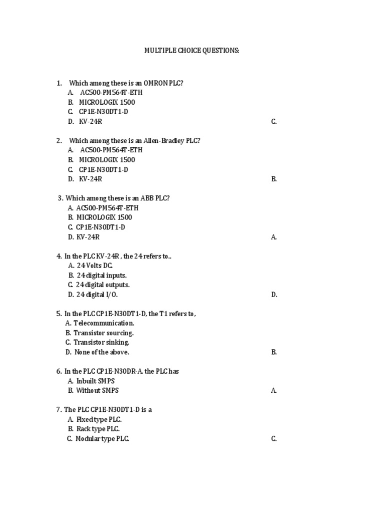 Multiple Choice Questions | PDF | Series And Parallel Circuits | Resistor
