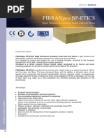 FIBRANgeo Stonewool Insulation Overview | PDF | Roof | Thermal Insulation