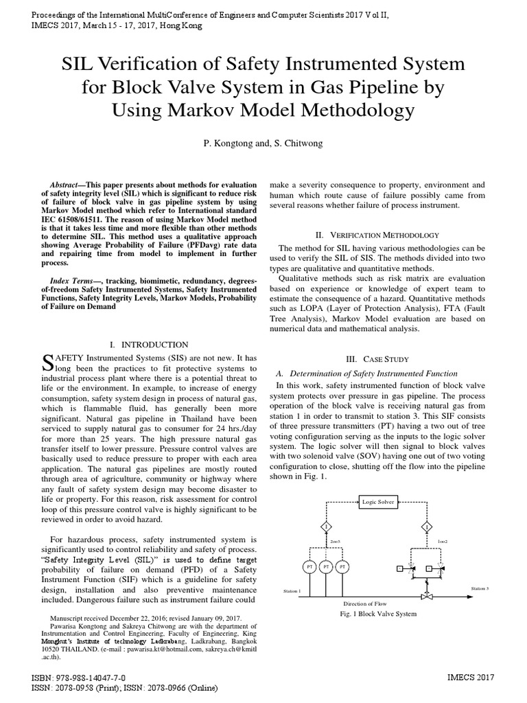 0 - Markov Paper Example | PDF | Safety | Prevention