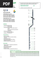 Tabla Interiores Trim Válvulas Según API 600 | PDF