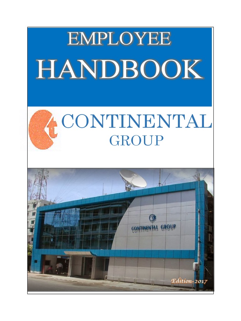 Employee Handbook | PDF | Sick Leave | Harassment