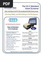 DMV Vision Test Form | PDF | Driver's License | Nursing