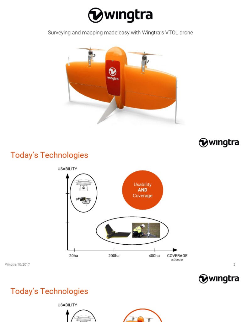 Surveying and Mapping Made Easy With Wingtra's VTOL Drone: October 2017 ...