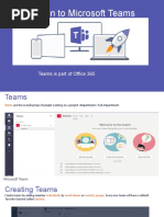 How To Accept and Join A Microsoft Teams Meeting | PDF