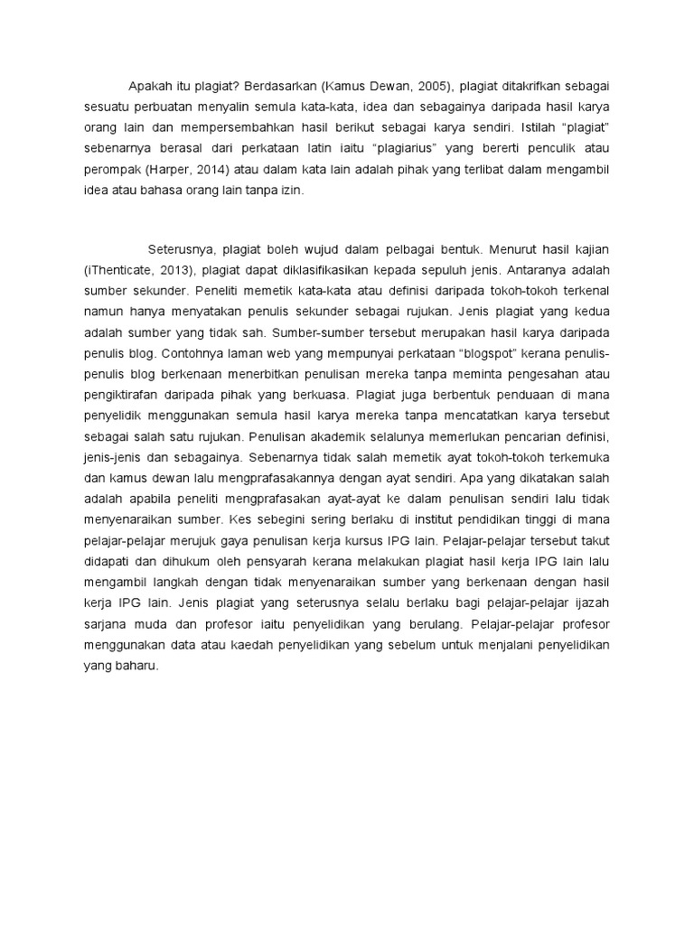 GWP (Penulisan Esei II) | PDF