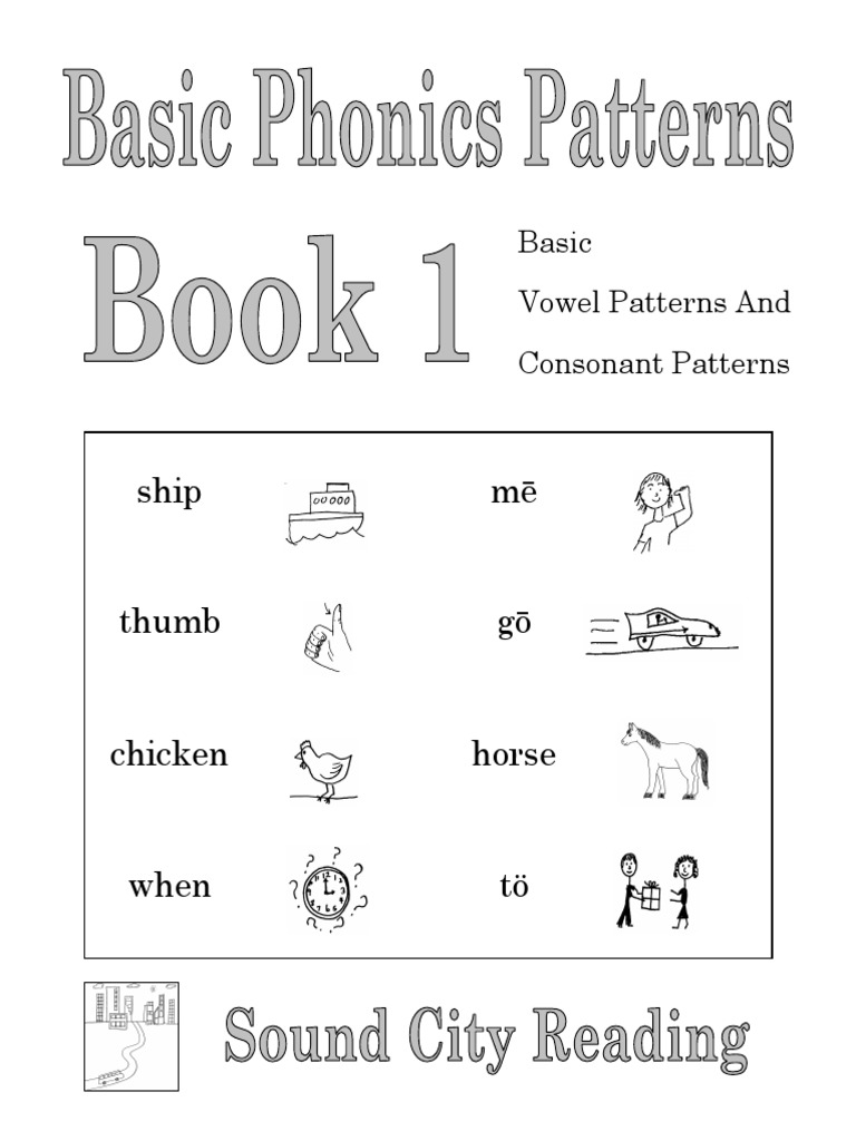 Basic Phonic Patterns PDF | Download Free PDF | Consonant | Vowel