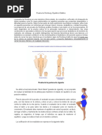 Prueba de Adams | PDF | La columna vertebral | Escoliosis